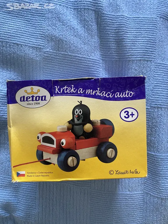 Krtek a mrkací auto - Praha, Kyje - Bazar - Sbazar.cz