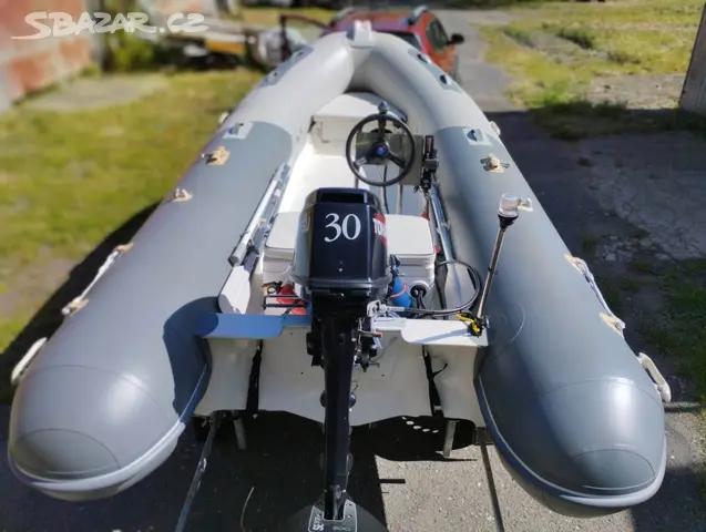 Motorový člun ARGO 450 RIB + Tohatsu 30 Ps 2T - Děčín, Děčín II-Nové ...