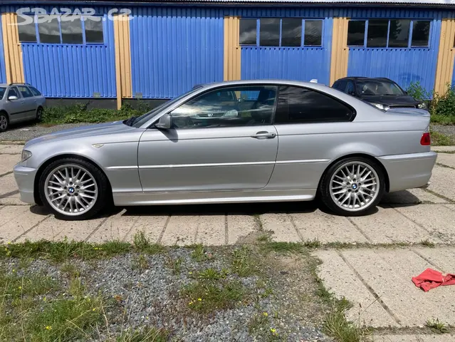 BMW E46 330Ci - Praha - Bazar - Sbazar.cz