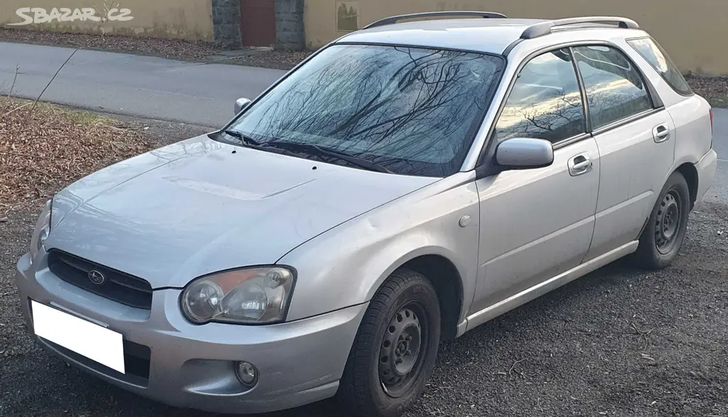 SUBARU IMPREZA COMBI 1.6 TS 4x4, LPG - Frenštát pod Radhoštěm - Bazar ...