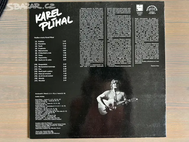 LP Karel Plíhal, vydal Supraphon 1985, TOP stav - Ostrava - Bazar ...