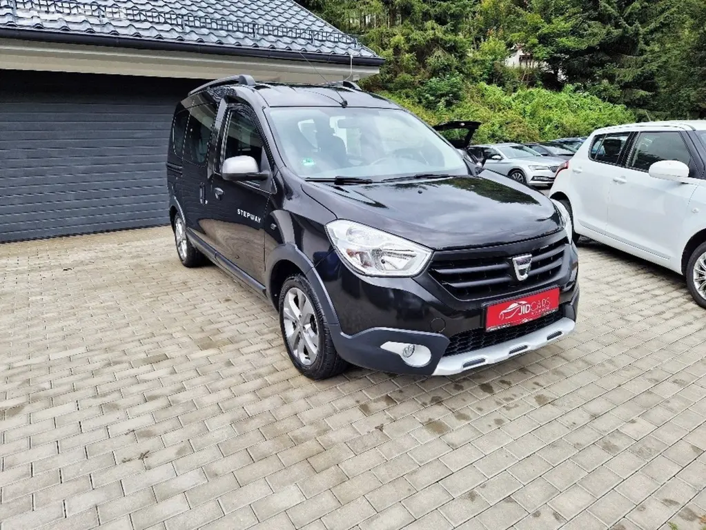 Dacia Dokker, 1.5 dCi (66 kW) STEPWAY - Wolkerova 2031 - Bazar - Sbazar.cz