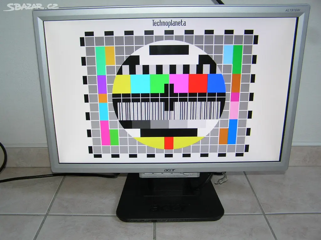 LCD monitor Acer AL1916W - Česká Skalice - Bazar - Sbazar.cz