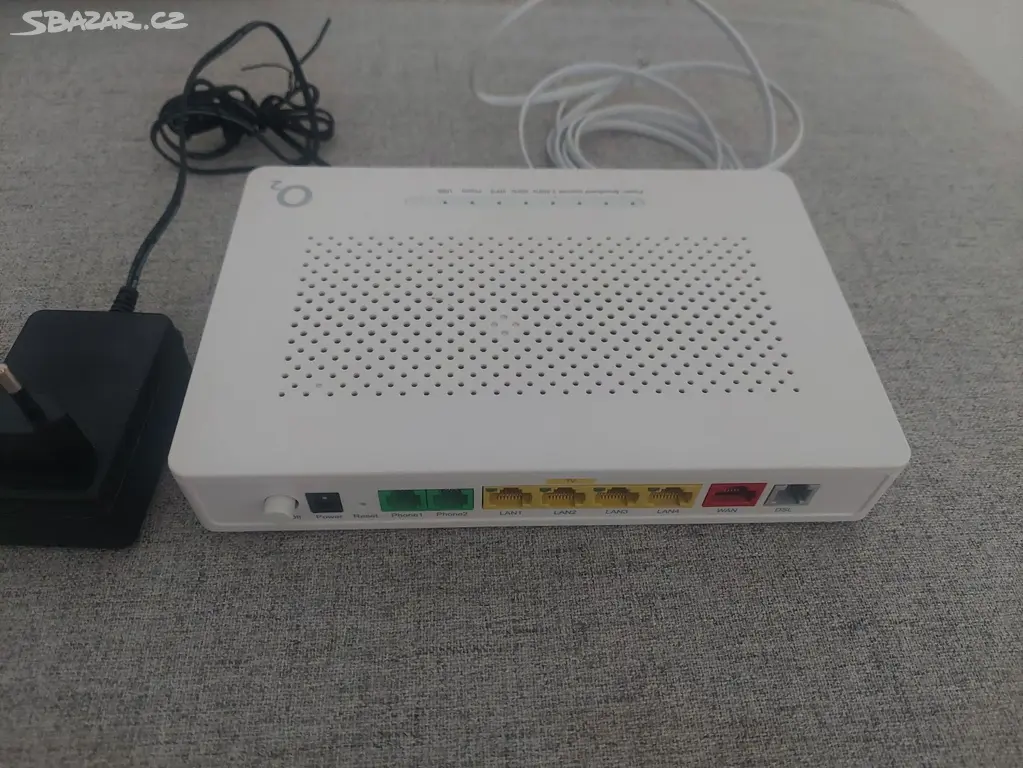 VDSL modem ZTE ZXHN H267A (BEZ KRABICE) - Svitavy - Bazar - Sbazar.cz