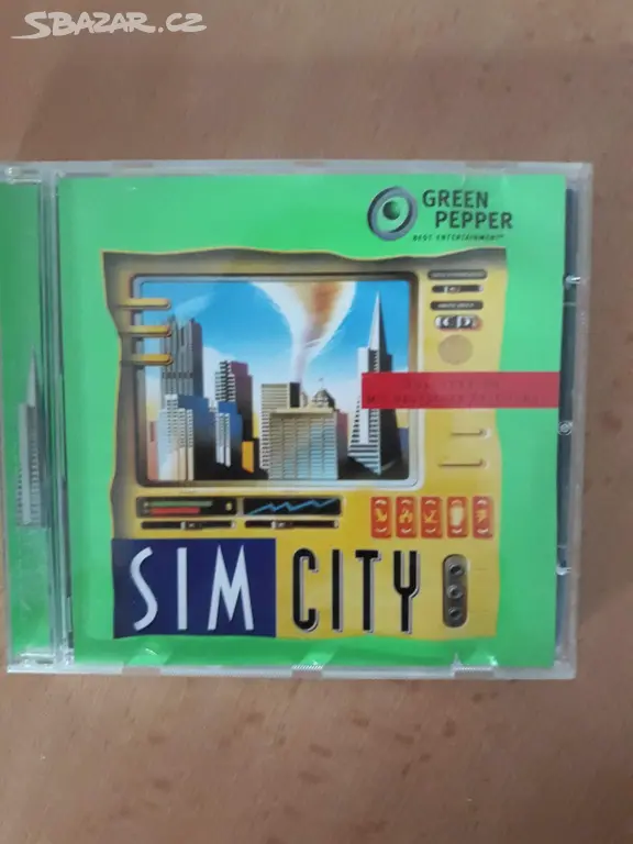 Sim City 1 / PC viz foto - Náchod - Bazar - Sbazar.cz