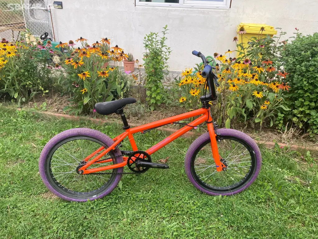 BMX kolo - Liteň, Leč - Bazar - Sbazar.cz