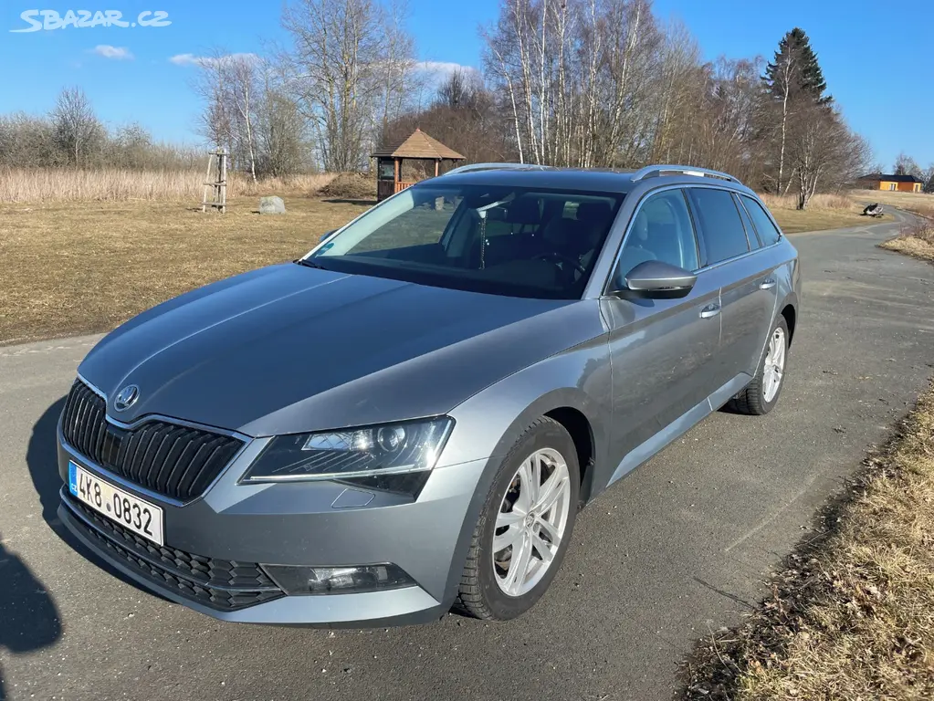 Škoda Superb III - Mariánské Lázně - Bazar - Sbazar.cz