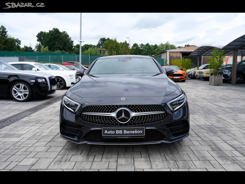 Mercedes-Benz CLS, CLS 400d AMG/4Matic/340 PS - Benešov - Bazar - Sbazar.cz