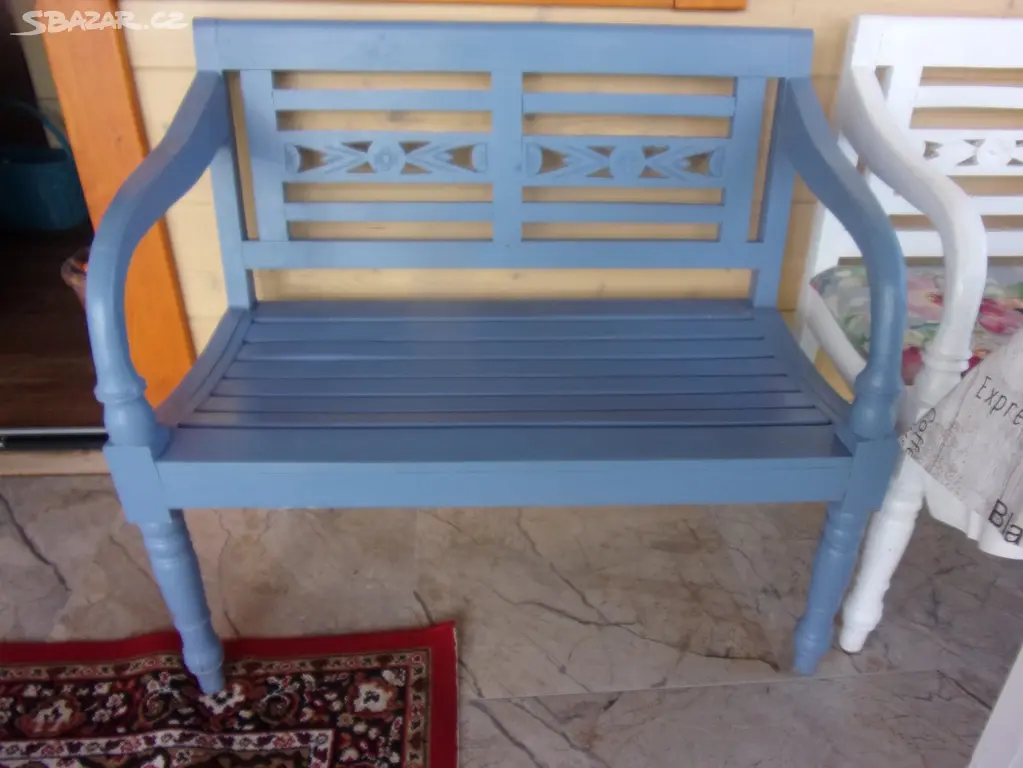 Prodám dřevenou lavici dvojsedák do chaloupky - Nový Bor, Pihel - Bazar ...