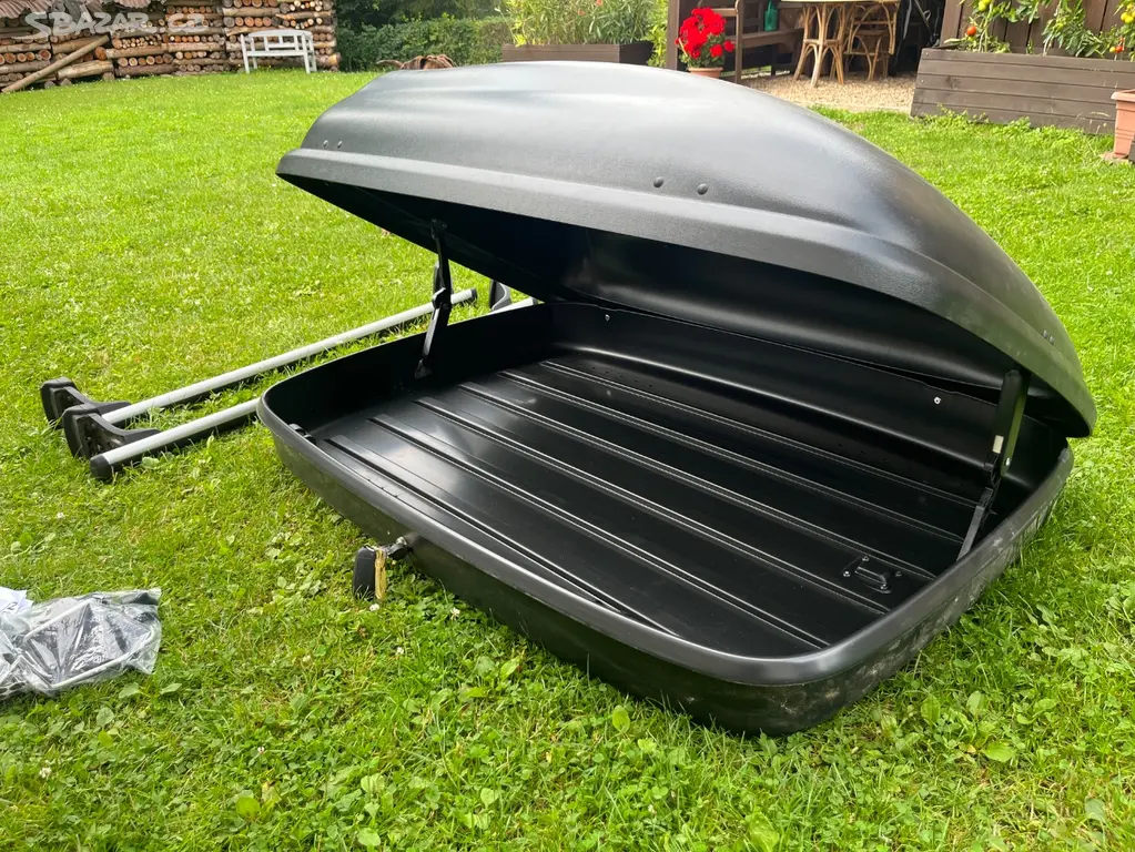 Střešní box na auto - Vrchlabí - Bazar - Sbazar.cz