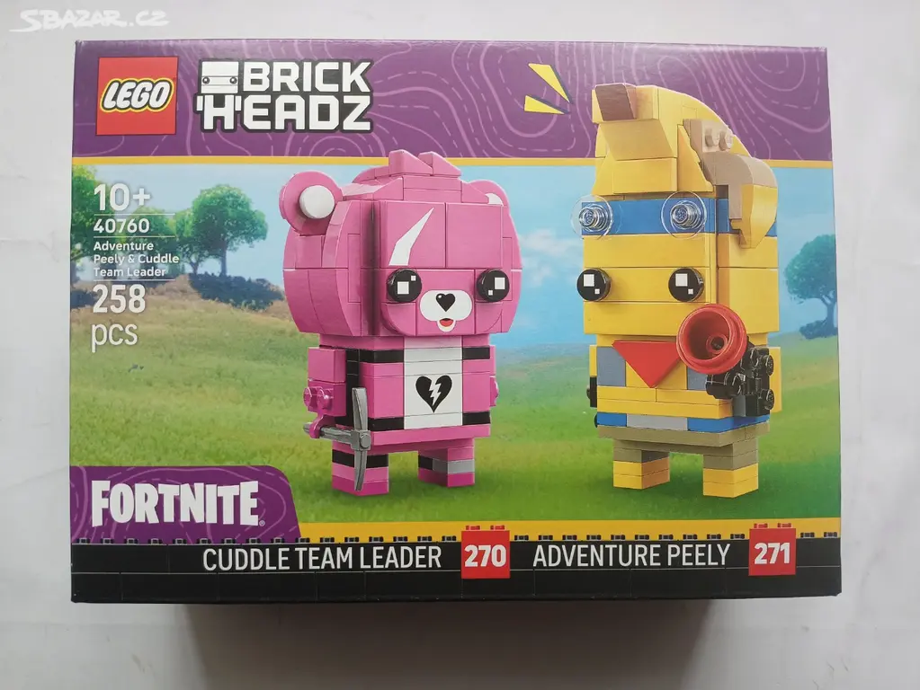 Nabízím Lego 40760 Brickheadz Fortnite NOVÉ - Kolín, Kolín I - Bazar ...