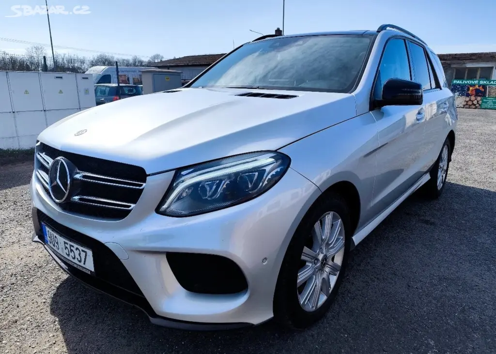Mercedes Benz GLE 500 4matic, 335 kw - Louny - Bazar - Sbazar.cz