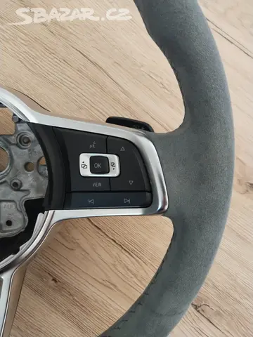 VW volant Alcantara volant R line - Mladá Boleslav - Bazar - Sbazar.cz