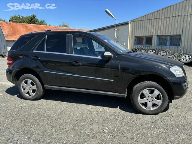 Mercedes-benz ML W164 facelift DÍLY ml164 ml díly - Úžice, Smrk - Bazar ...