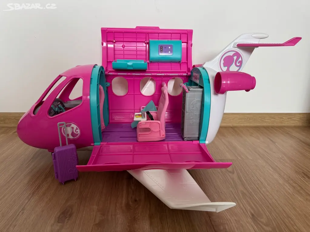 Barbie letadlo - Praha 8 - Bazar - Sbazar.cz