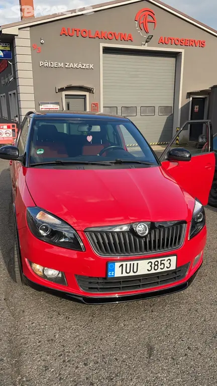 Škoda fabia 2 monte carlo - Brňany - Bazar - Sbazar.cz