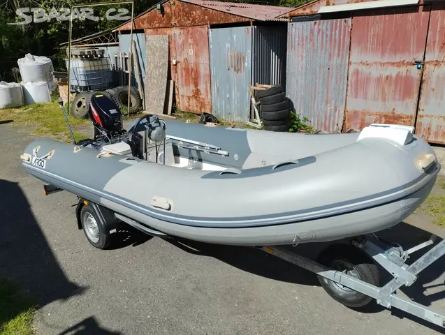 Motorový člun ARGO 450 RIB + Tohatsu 30 Ps 2T - Děčín, Děčín II-Nové ...