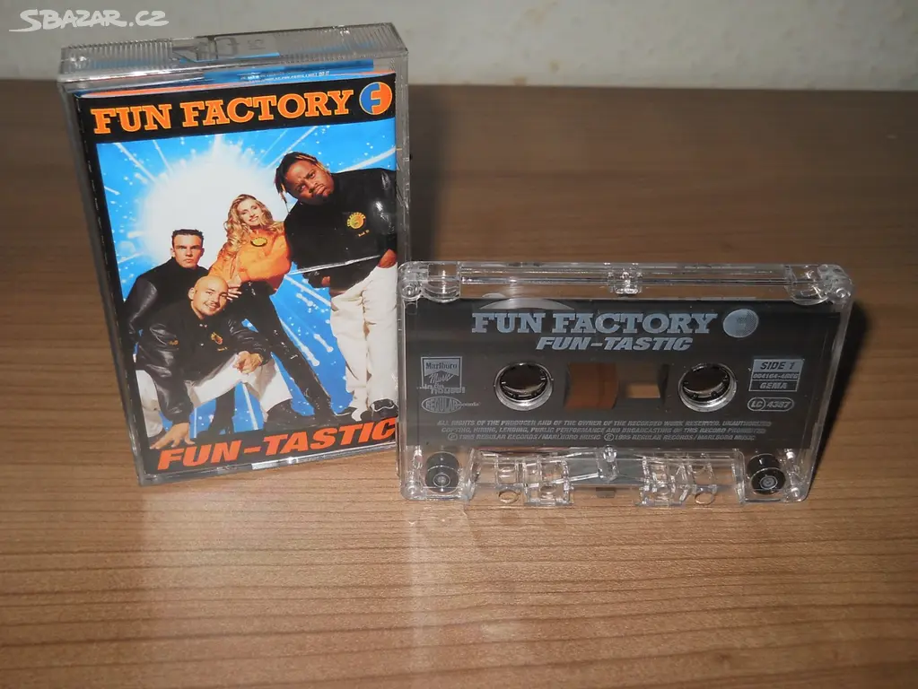 MC Fun Factory - Fun - Tastic - Děčín - Bazar - Sbazar.cz