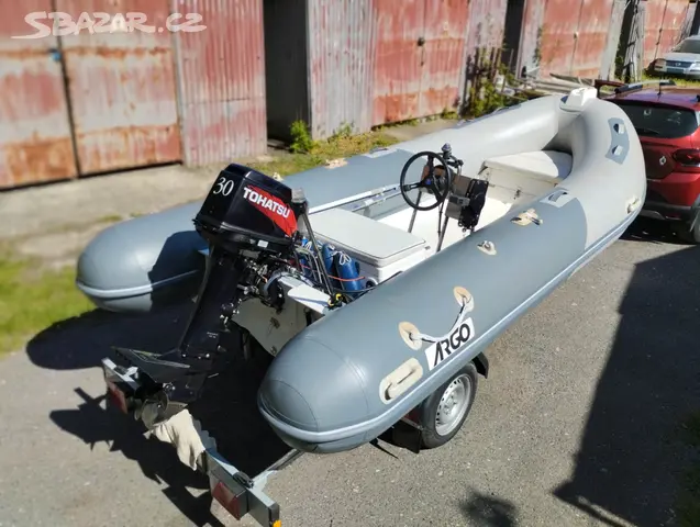 Motorový člun ARGO 450 RIB + Tohatsu 30 Ps 2T - Děčín, Děčín II-Nové ...