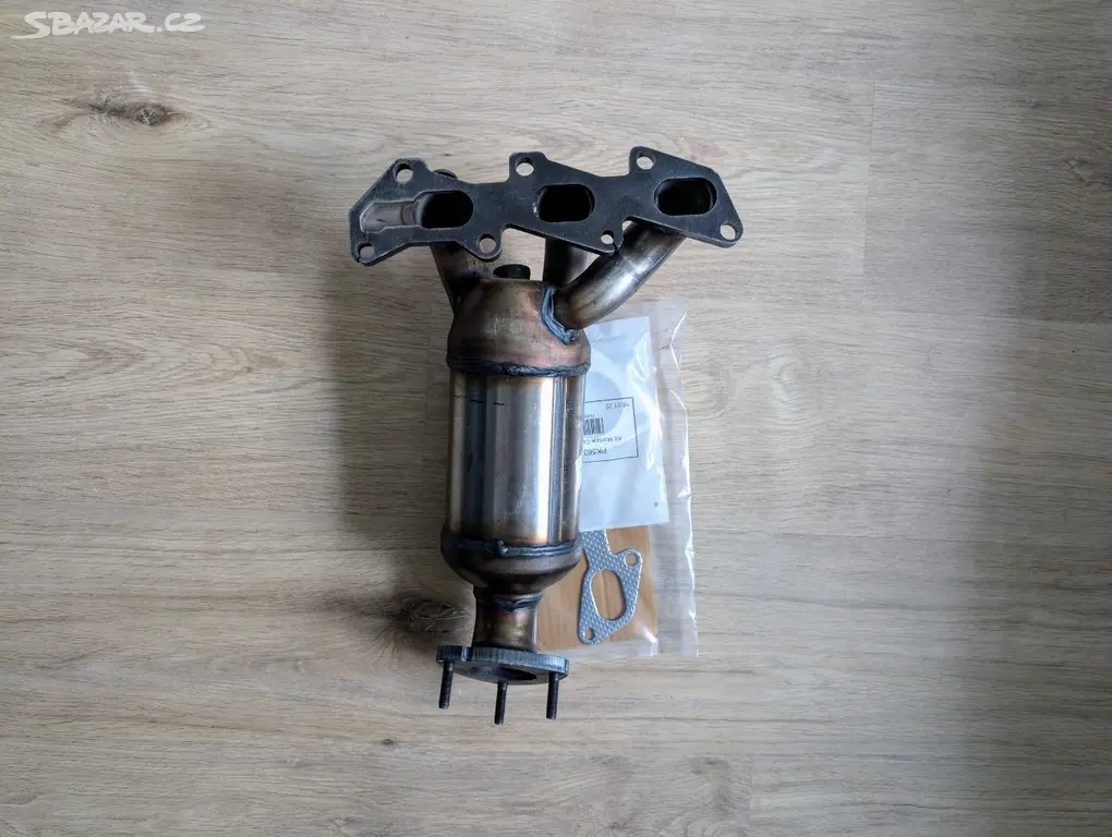 Katalyzátor Opel Agila, Corsa C,D. Nový v záruce - Praha, Letňany ...