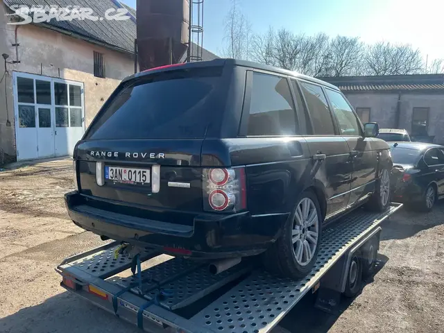 Range Rover VOGUE / L322 5.0 V8 Supercharger Rozpr - Praha - Bazar ...
