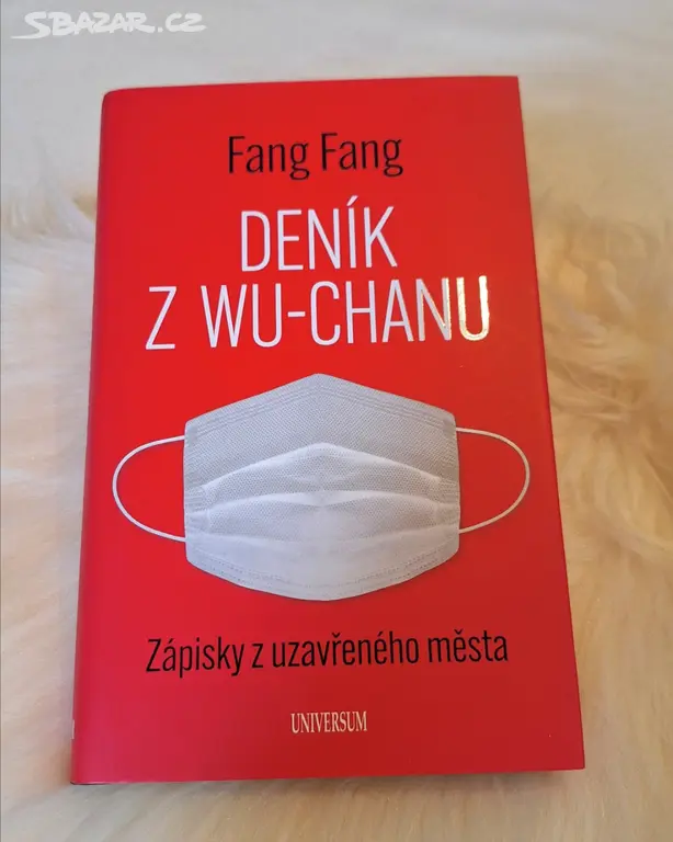 Kniha od Fang Fang - Deník z Wu Chanu - Náchod - Bazar - Sbazar.cz