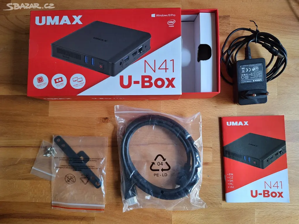Minipočítač UMAX U-Box N41 s Windows 11 Pro - Praha, Vršovice - Bazar ...
