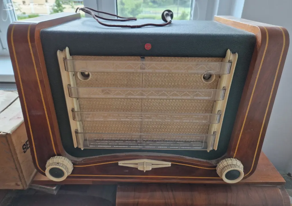 RETRO radio Tesla Máj - Benešov - Bazar - Sbazar.cz
