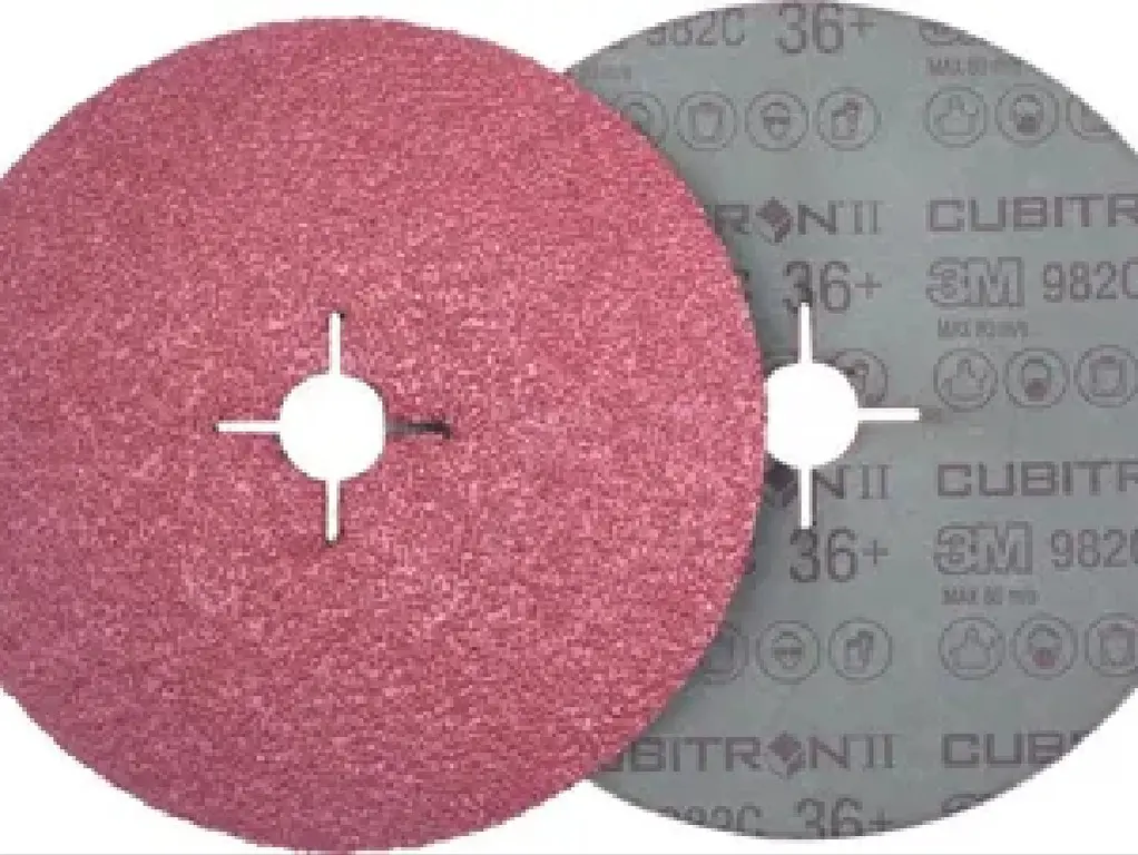 3M Fíbrový kotouč Cubitron II 125mm/22 mm P36+. - Praha - Bazar - Sbazar.cz
