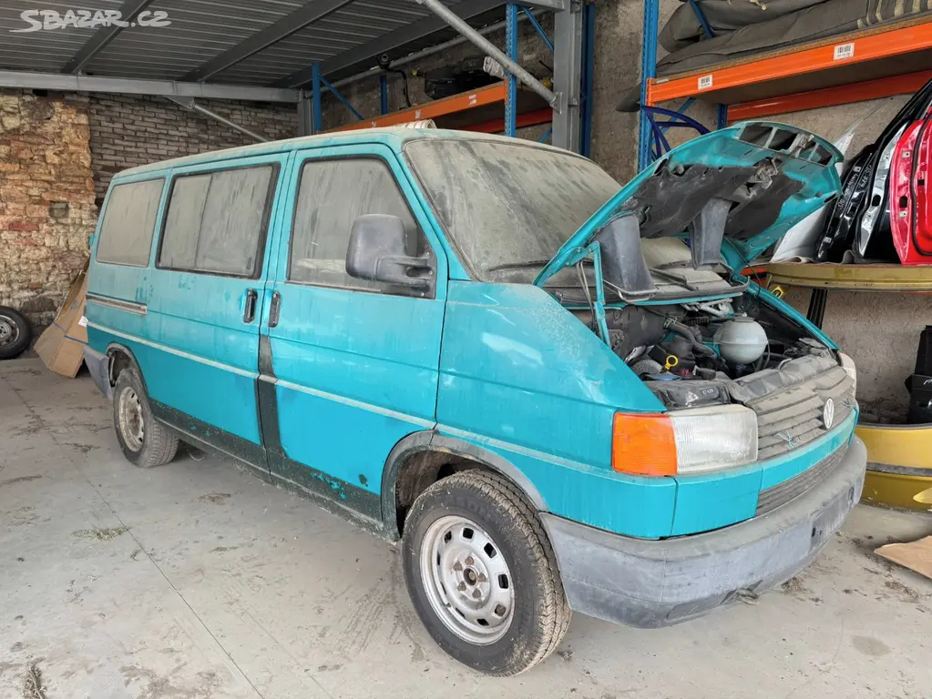 VW T4 2,4D 1994 NA NÁHRADNÍ DÍLY - Praha, Zličín - Bazar - Sbazar.cz