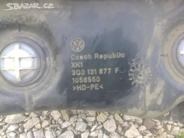 škoda superb III-3, nádrž adblue, 3Q0131877F, - Beroun - Bazar - Sbazar.cz