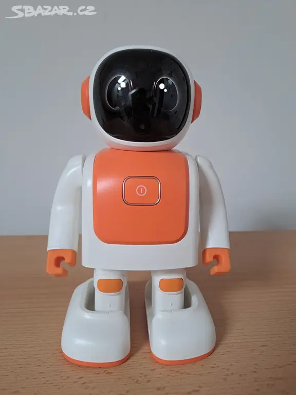 Dance robot Robert RS01 oranžový zn. Topjoy - Hronov - Bazar - Sbazar.cz