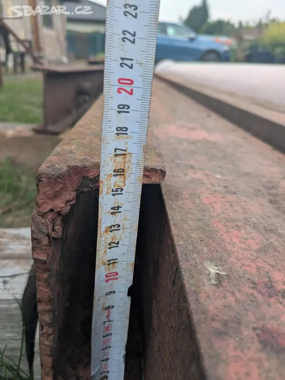 překlad ocelový nosník U 16 - 284 cm - Mělník - Bazar - Sbazar.cz