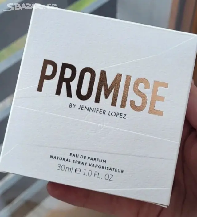 EDP JLo Promise 30ml - Mikulov - Bazar - Sbazar.cz