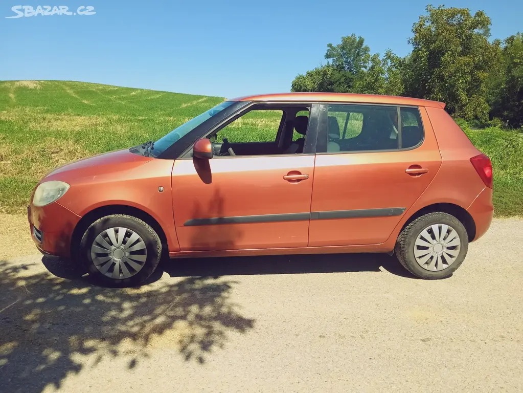 Škoda Fabie - Nikolčice - Bazar - Sbazar.cz