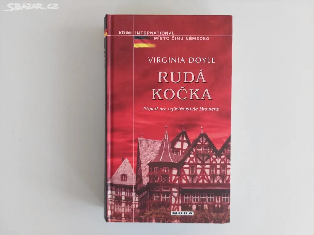 Virginia Doyle Doyleová - Rudá kočka, detektivka - Žďár nad Sázavou ...
