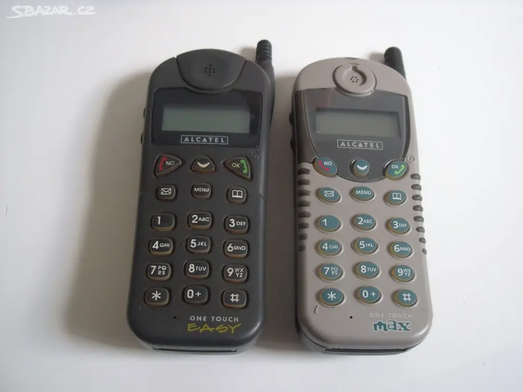 2x ALCATEL (one touch Easy + one touch Max) - Plzeň - Bazar - Sbazar.cz