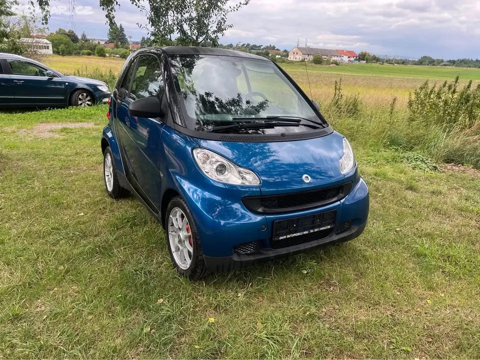 SMART fortwo 451 CDI - Hradec Králové - Bazar - Sbazar.cz