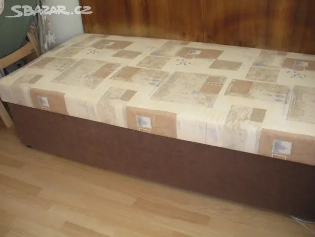 Postel, vhodná pro seniory, s úložným prostorem - Liberec, Liberec XV ...