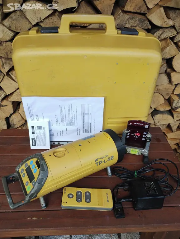 Potrubní laser TOPCON TP-L4B 100% funkční,seřízený - Mladá Boleslav ...