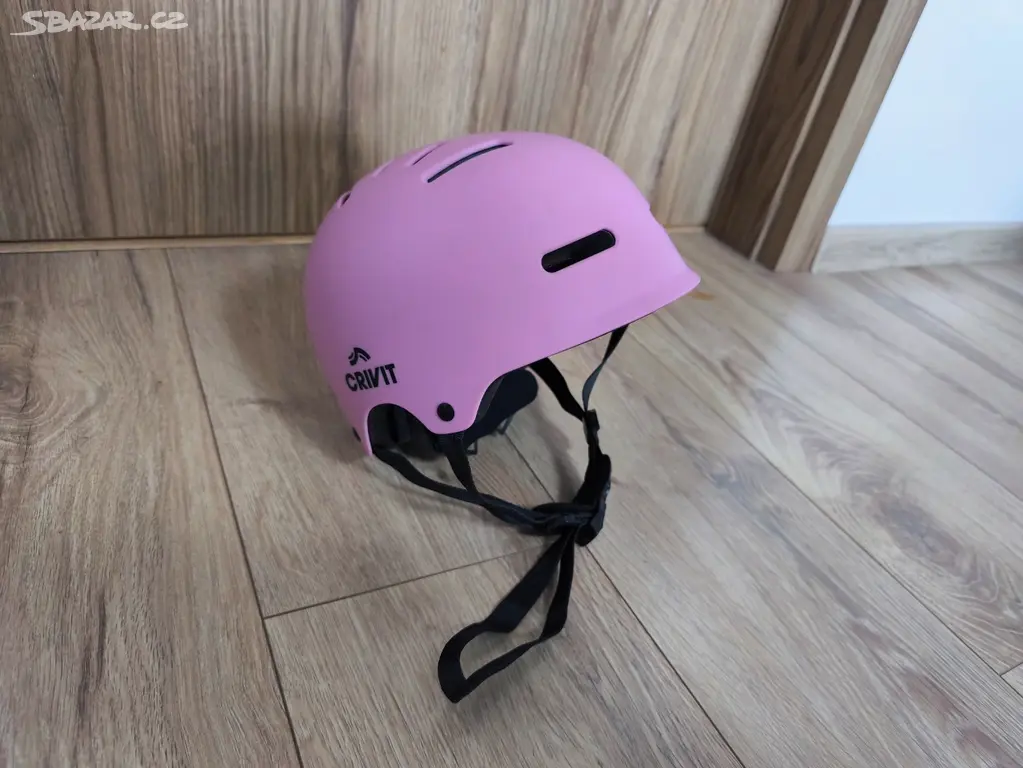 CRIVIT Dětská helma S/M, NOVÁ (obvod hl.48-54 cm) - Pchery - Bazar ...