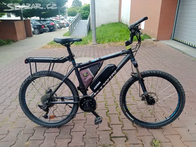 Horské kolo s motorem EABIKE - Plzeň - Bazar - Sbazar.cz