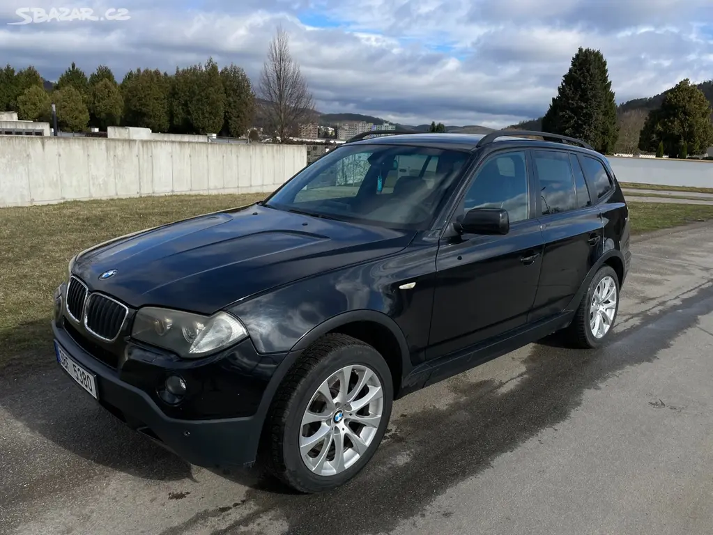 BMW X3 2.0d 130kW 4x4 - Nová STK - Brno-město - Bazar - Sbazar.cz