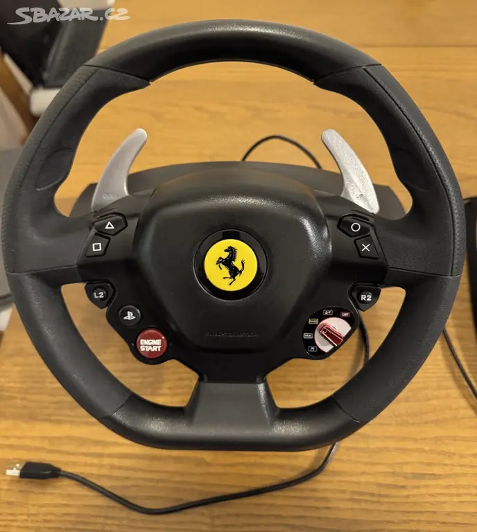 Thrustmaster T80 Ferrari 488 GTB Edition - Praha, Libeň - Bazar - Sbazar.cz