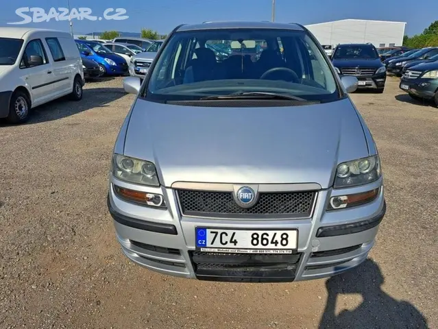 Fiat Ulysse 2,2 JTD nafta manuální - Kamenný Újezd - Bazar - Sbazar.cz
