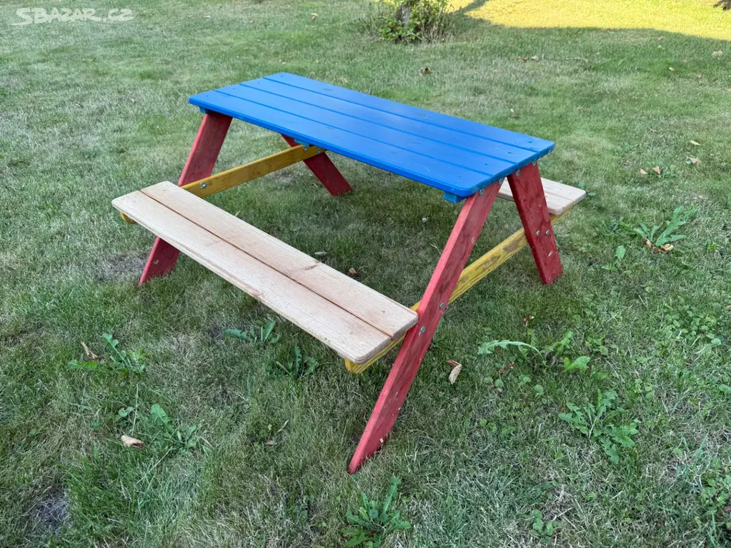 Dětský zahradní set - Teplice - Bazar - Sbazar.cz