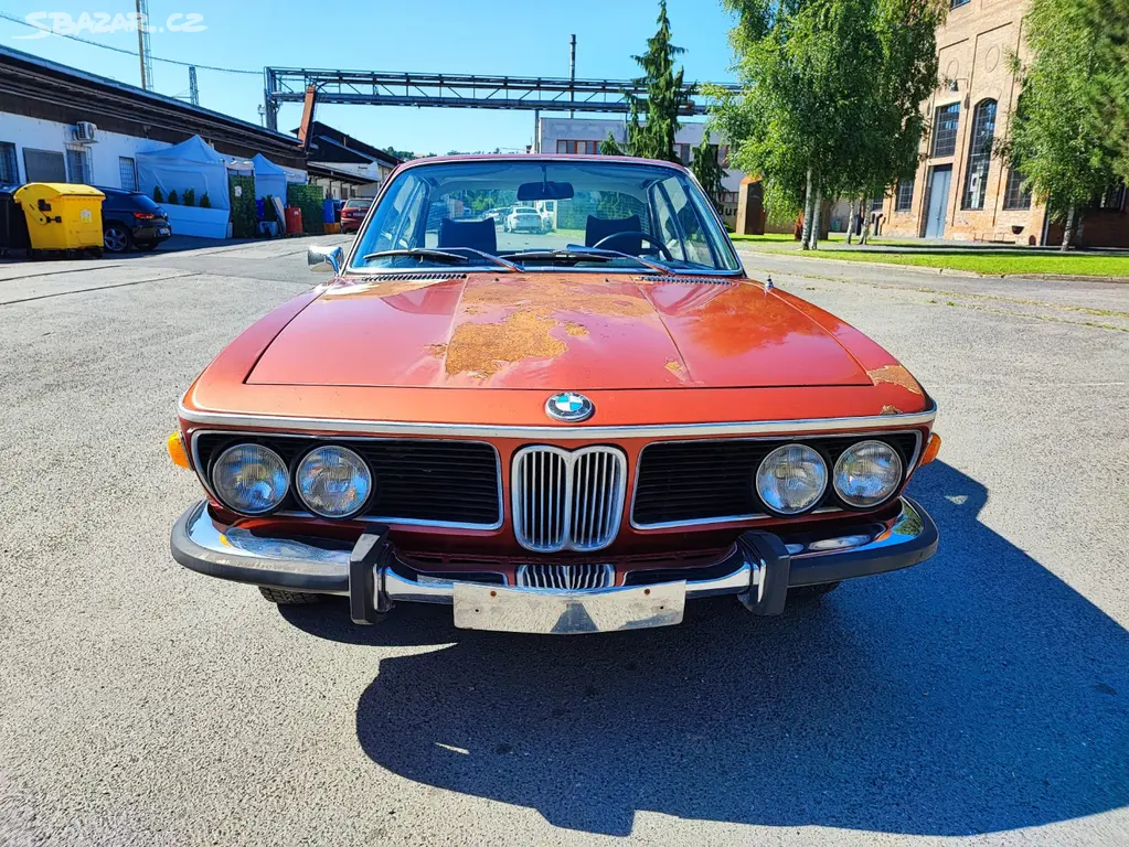 BMW E9 3.0 CS, manuál, EU verze,platný Tp, rv.1973 - Praha-západ ...