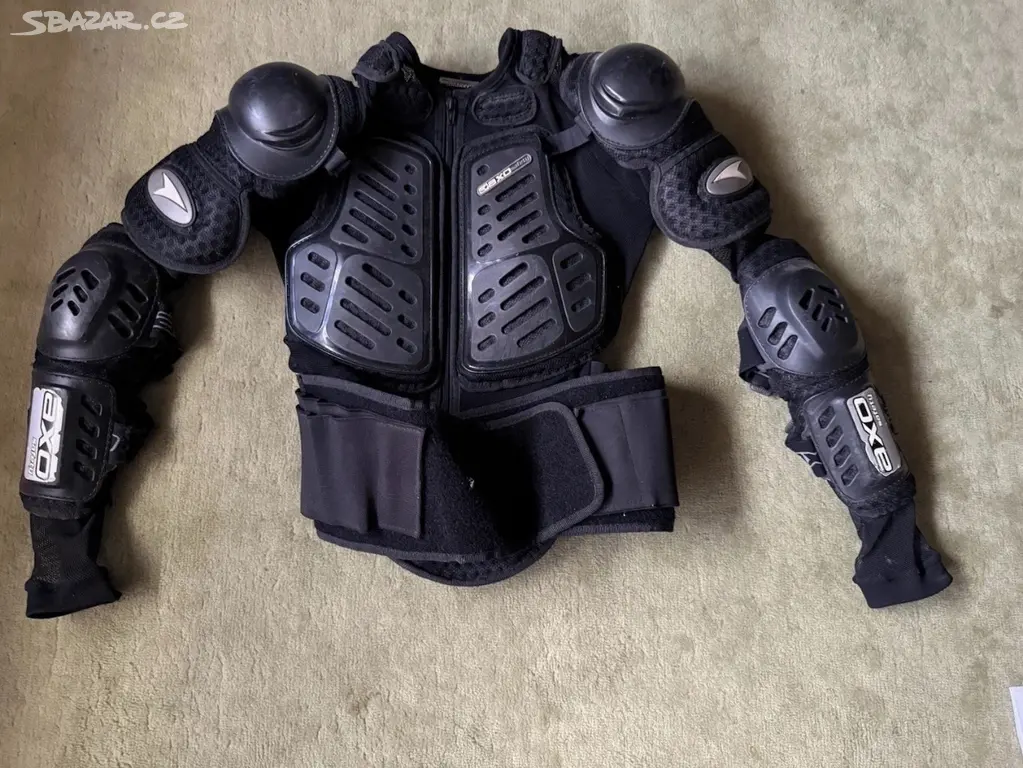 Motokrosový chránič AXO Protector - Plzeň-město - Bazar - Sbazar.cz