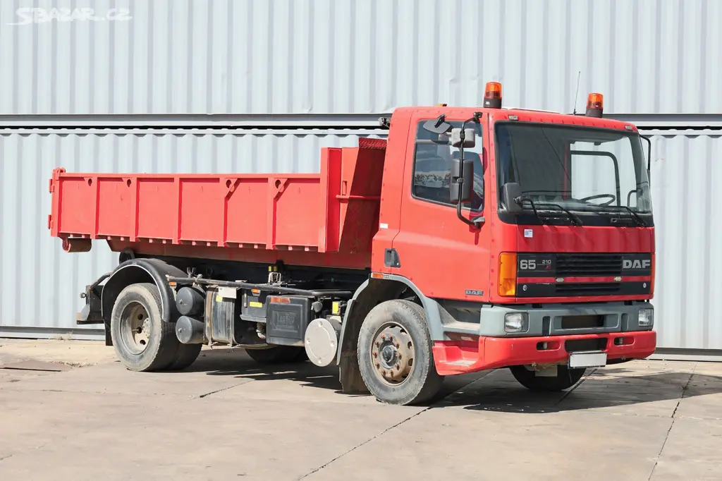 DAF, 65.210, NOVÁ STK, DOBRÝ STAV - Chlumecká 1531 - Bazar - Sbazar.cz