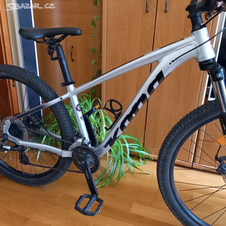 Horské kolo Lanai 27,5´´ (velikost S) stříbrné - Praha - Bazar - Sbazar.cz
